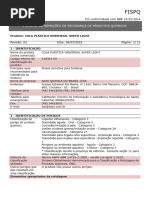 Fispq - 03 - 5052 - Detergente Lava Loucas Minuano Neutro 24X500 ML | PDF | Queimadura | Magnésio