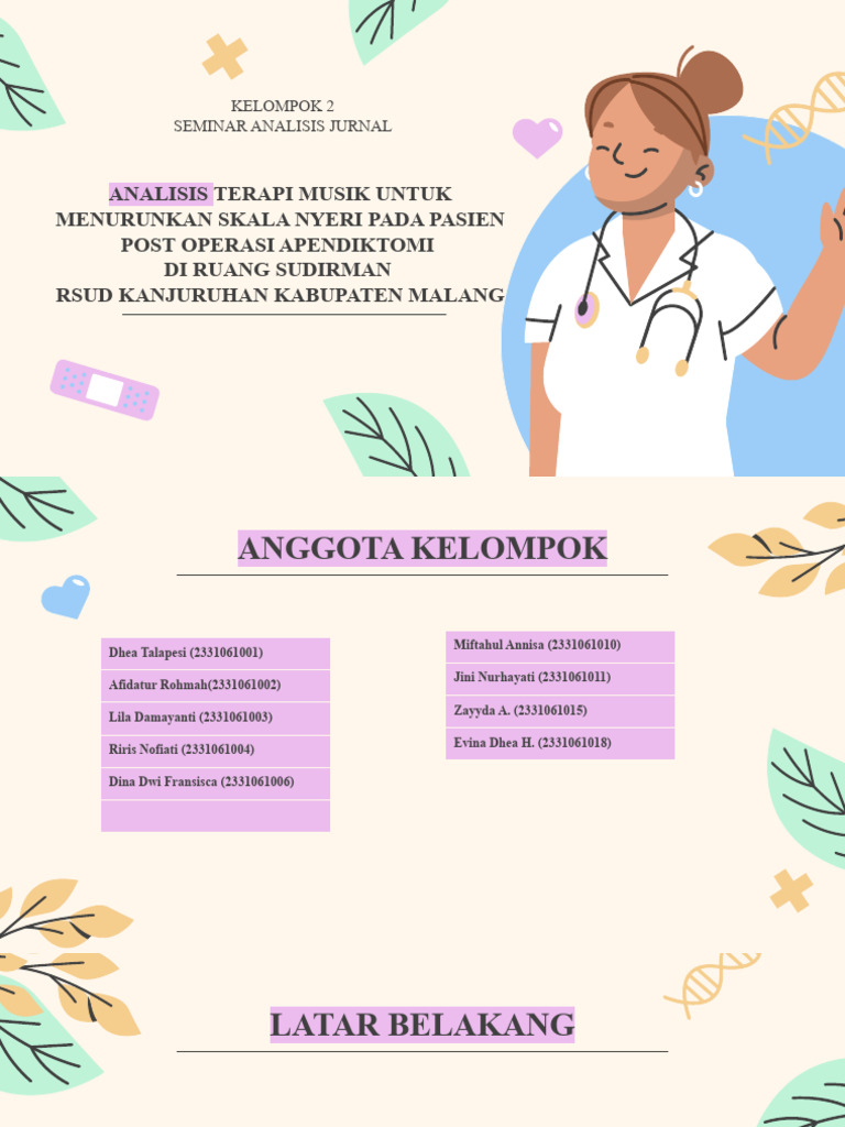 Ebp Kelompok KMB | PDF