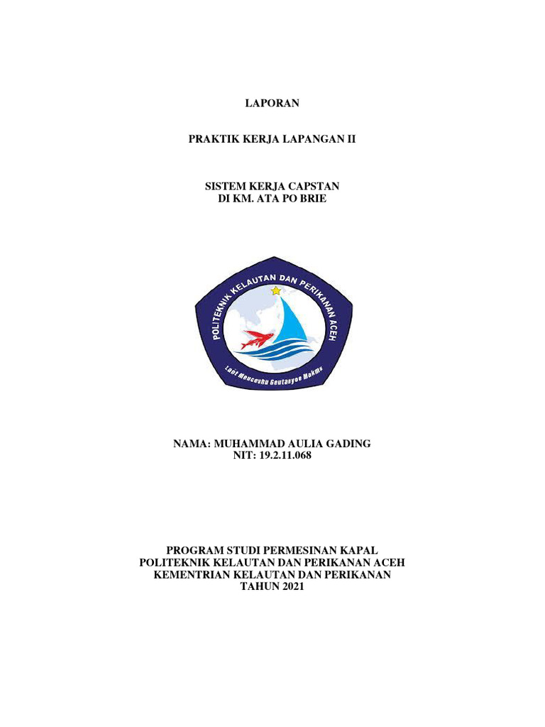 Laporan PKL 2 Gading | PDF