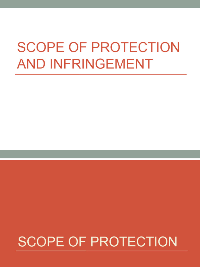 Lecture 5 - Construction and Infringement | PDF | Glossary Of Patent Law Terms | Patent