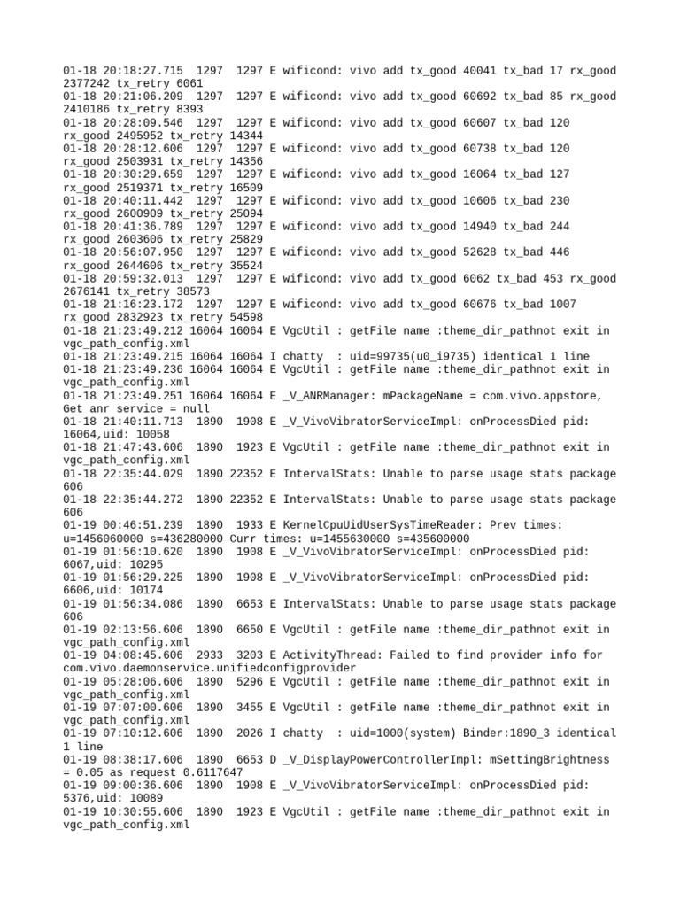 Log | PDF | Software Development | Software