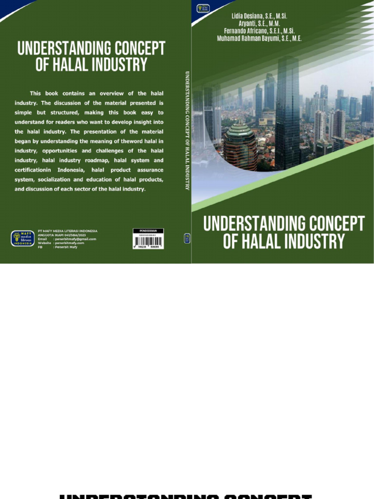 Understanding Concept of Halal Industry | PDF