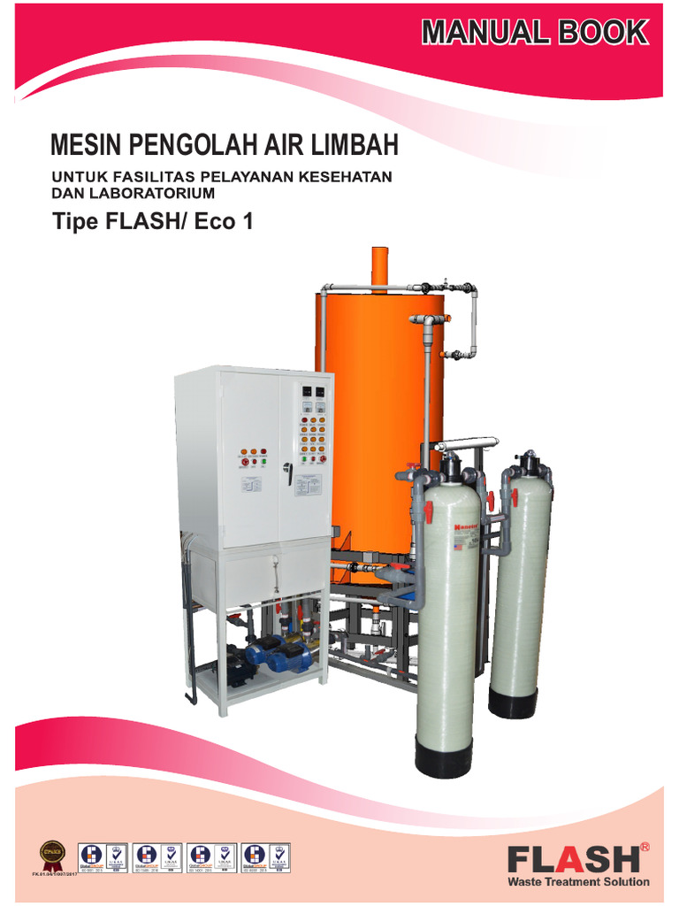 Manual Book Ipal Eco 1-1 | PDF