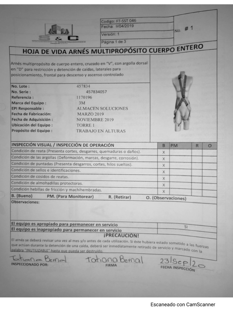 Hojas de Vida Epcc | PDF