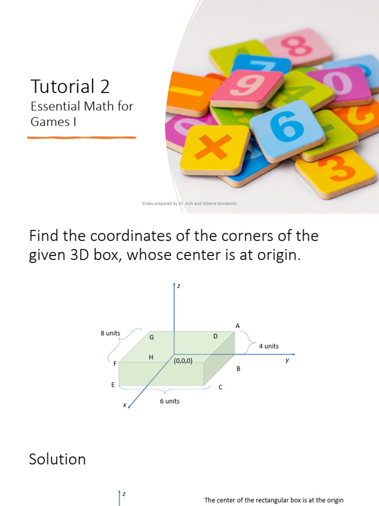 Tutorial2 Slides | PDF | Equations | Differential Geometry