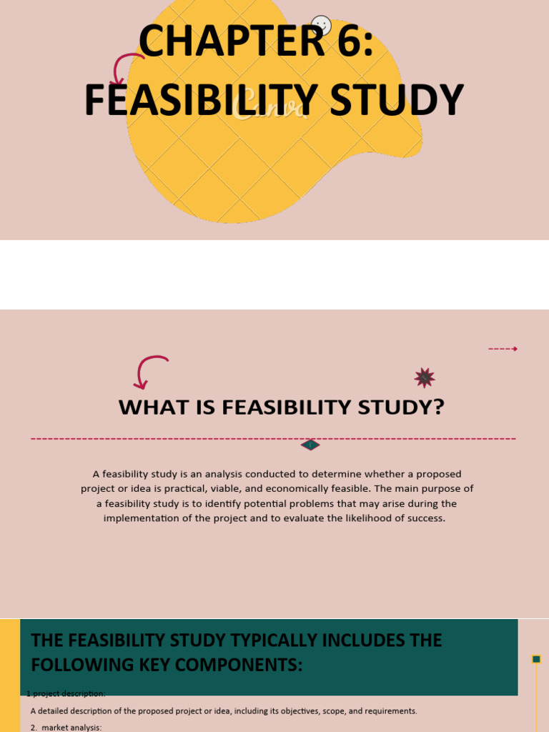 Feasibility Study Topic KAREN | PDF | Entrepreneurship | Feasibility Study