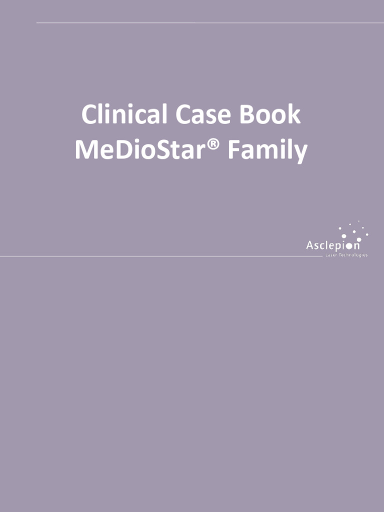 Clinical Case Book MeDioStar 2018-11 | PDF | Cutaneous Conditions ...