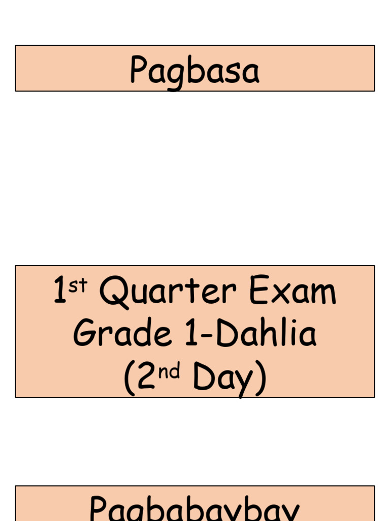 Reading Tagalog | PDF