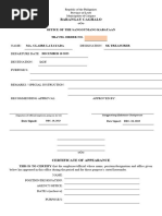 Psa Application Form | PDF | Birth Certificate | Identity Document