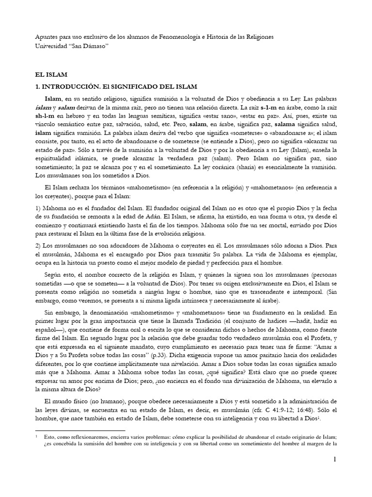 Islam | PDF | Mahoma | la meca