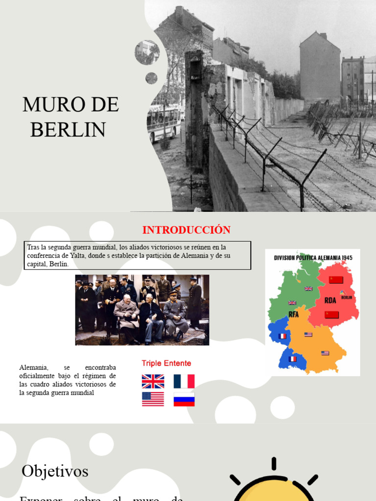 Muro de Berlin | PDF