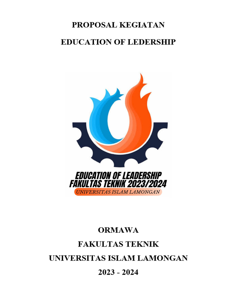 Proposal Sponsor Eol FT 2024 | PDF