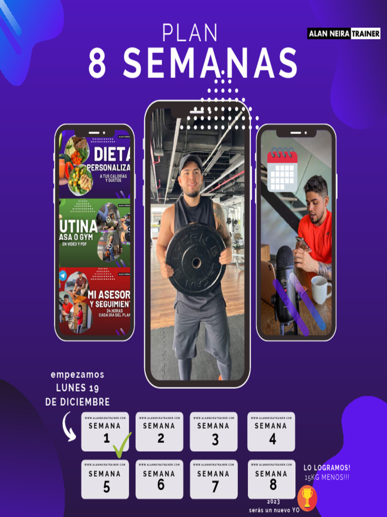 Plan 8 Semanas | PDF