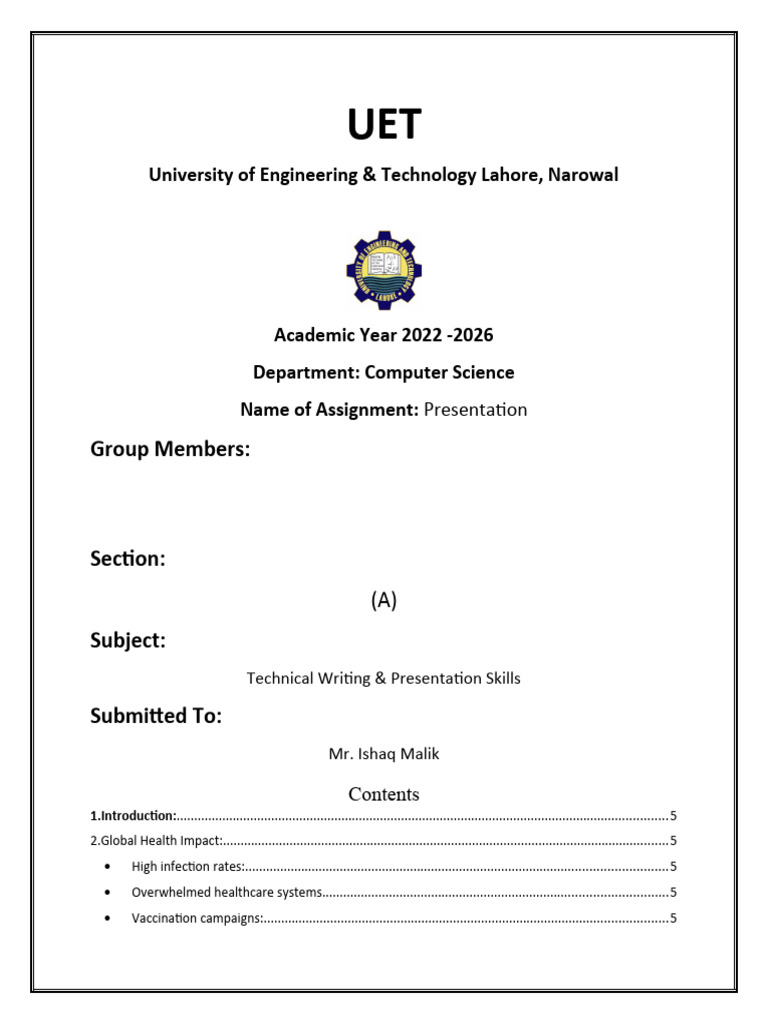 Covid 19 Presentation | PDF | Sustainability | Economies