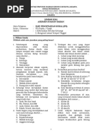 Kisi Kisi Soal Ips Kelas 7 SMTR 2 Kurikulum Merdeka | PDF | Seni | Gaya Hidup