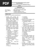 Soal Uh Ips KLS 7 SMT Ii Potensi Sda | PDF