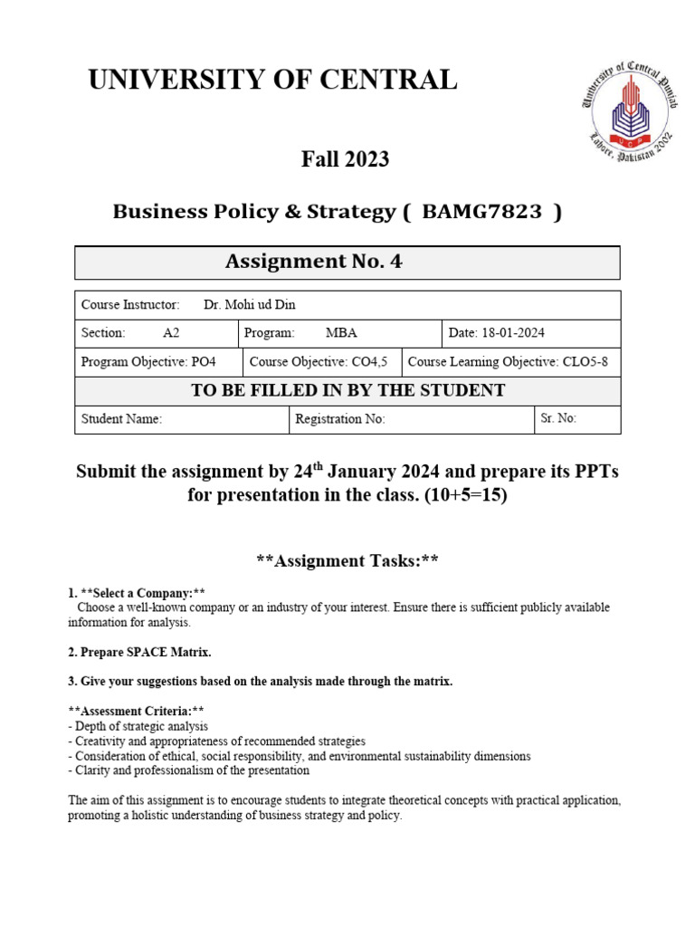 BSP Assignment 4 | PDF