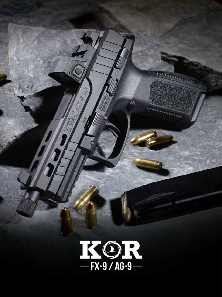 Kor FX 9 Ag 9 Katalog | PDF