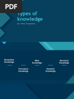 Lesson Exemplar English 6 Quarter 1 Melc 1 | PDF | Learning | Knowledge