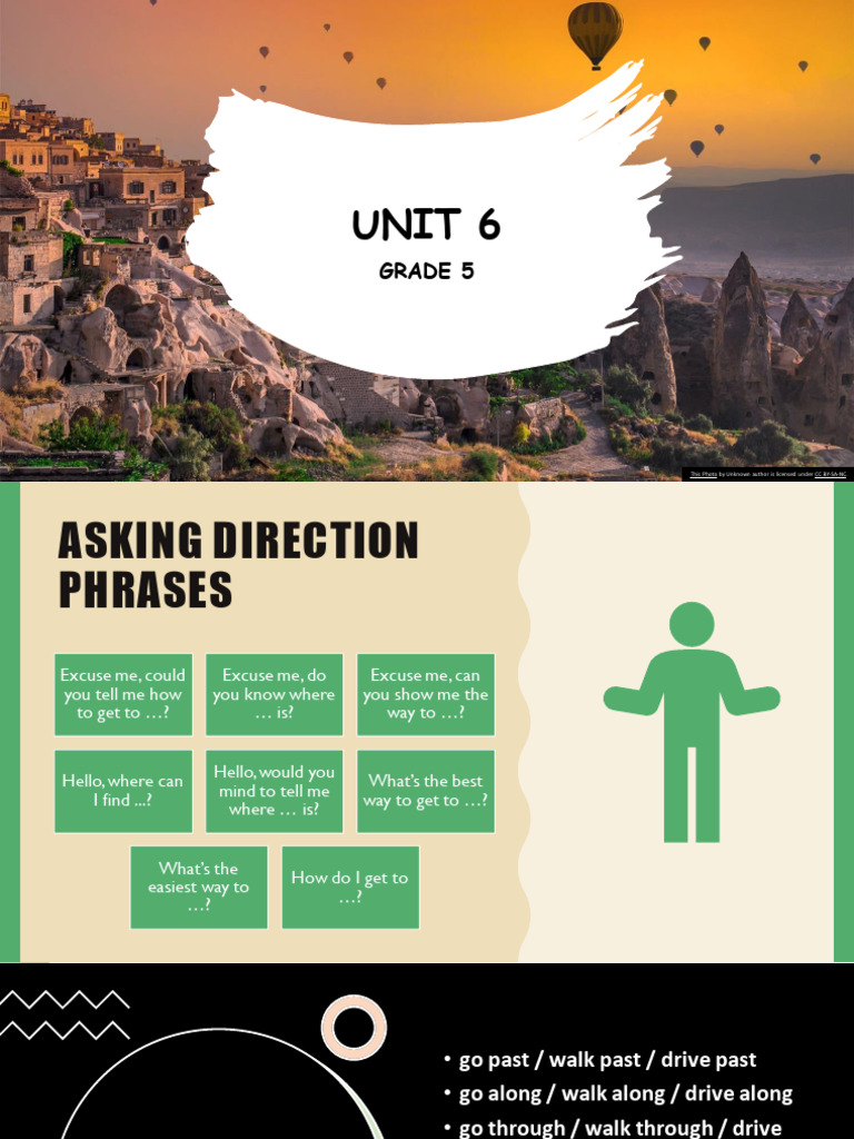Giving Directions Worksheet for Grade 5 | PDF