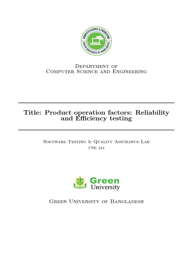 STQA Lab 2 | PDF | Reliability Engineering | Computer Hardware