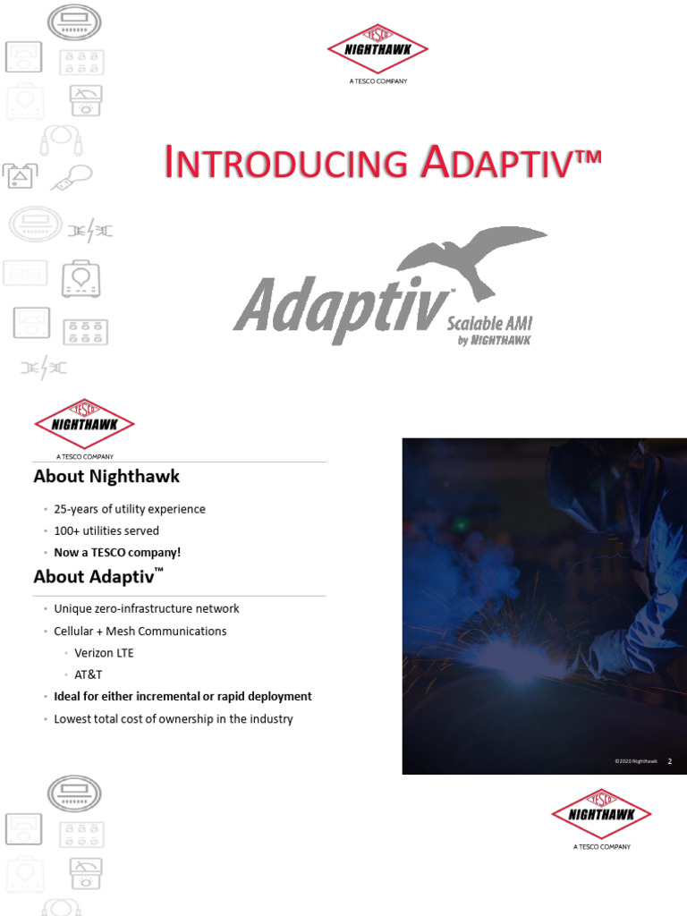 TESCO-Nighthawk Adaptiv AMI Solutions | Download Free PDF | Computer ...