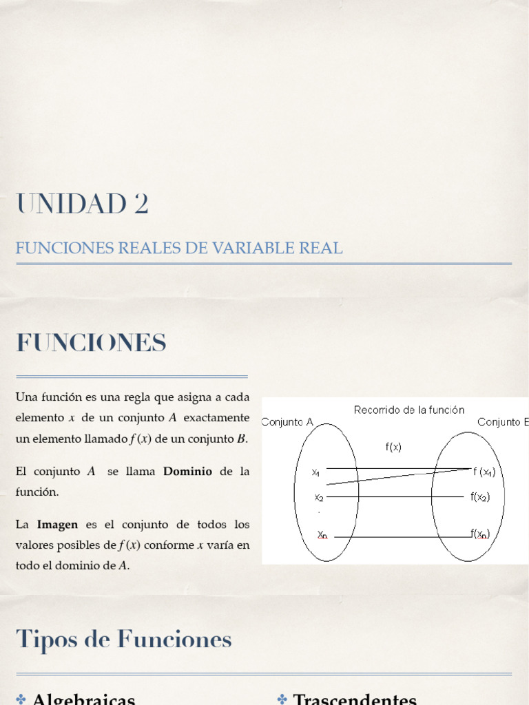 Unidad 2. Funciones | PDF | Funciones trigonométricas | Trigonometría