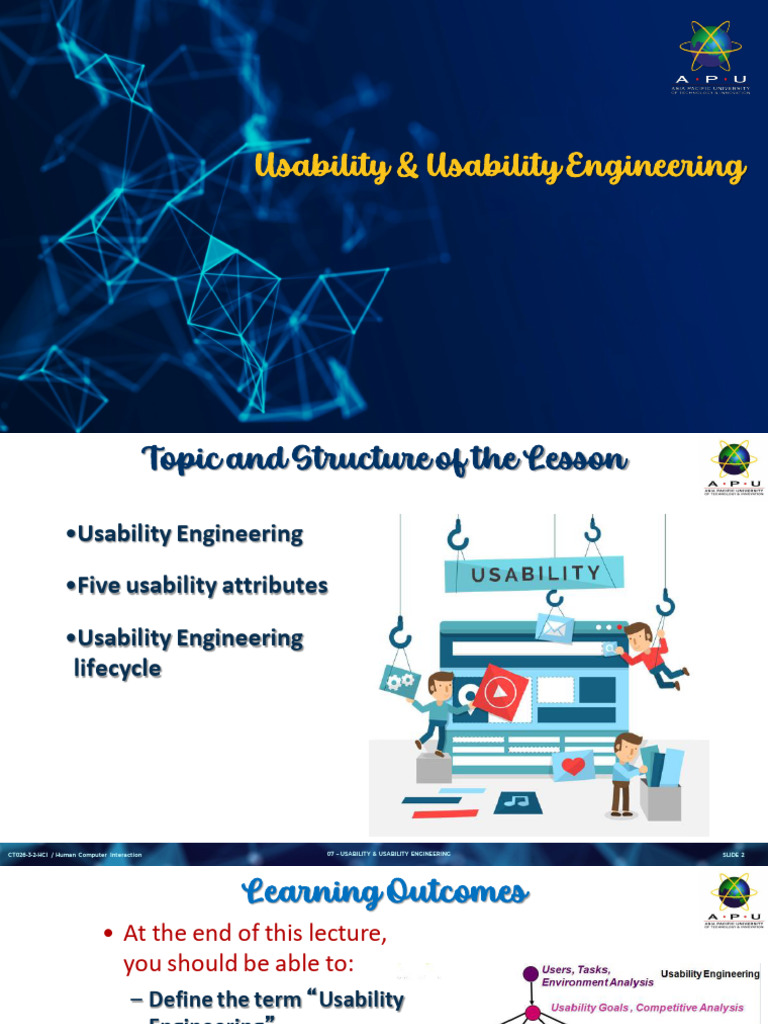 Usability & Usability Engineering | PDF | Usability | Human–Computer ... Usability & Usability Engineering | PDF | Usability | Human–Computer ...