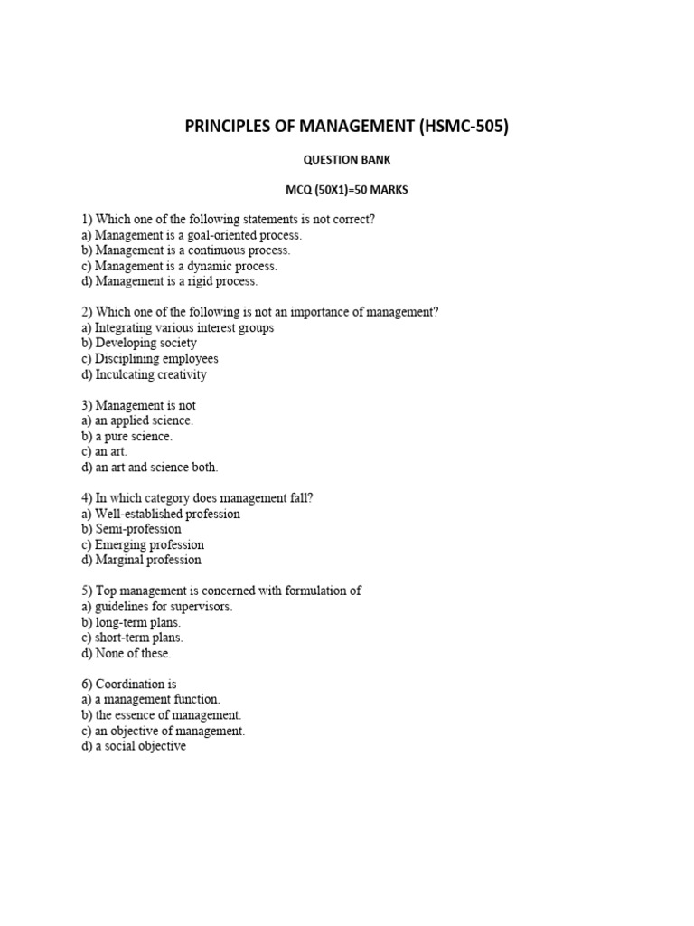 Principles of Management | Download Free PDF | Economies | Business
