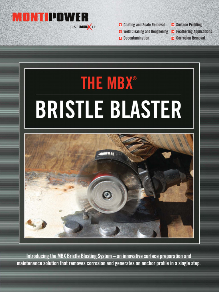 MBX - Amoladora Quita Oxido | PDF | Corrosion | Metals