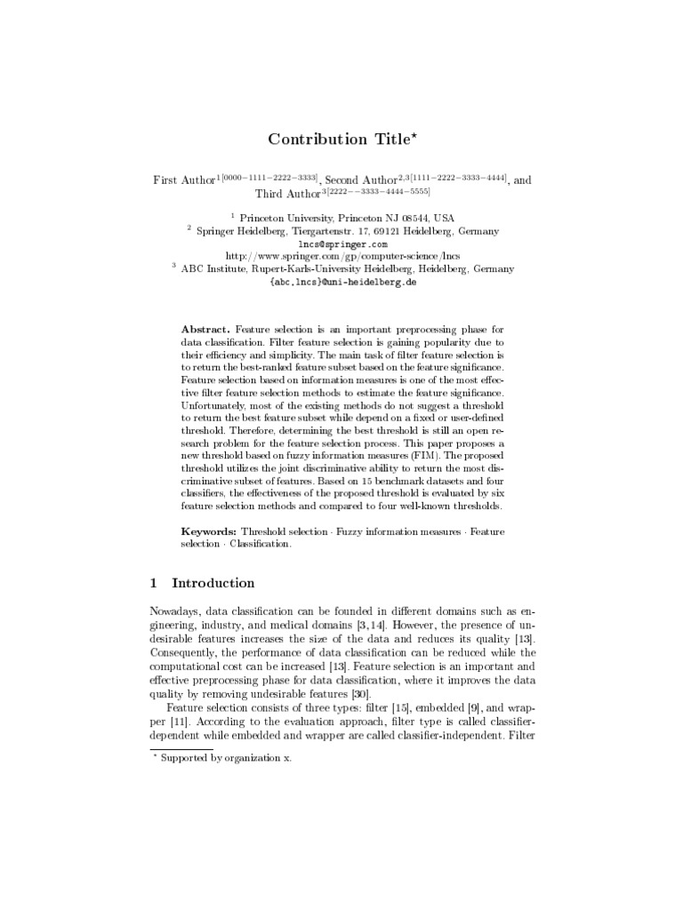 Samplepaper | PDF | Cognition | Data Analysis