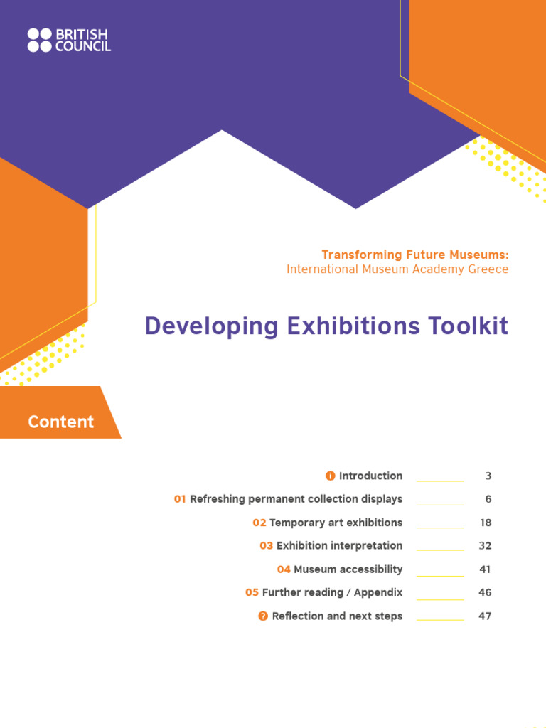 IMA Developing Exhibitions Toolkit | PDF | Curator | Museum