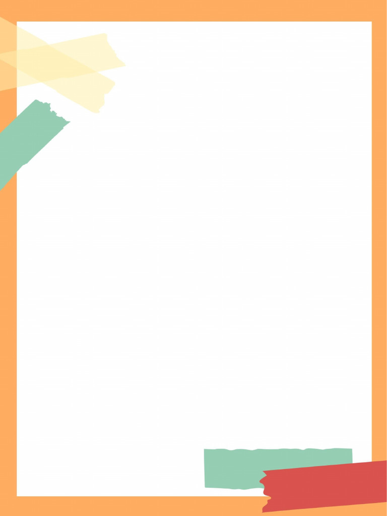 Magazine Page Border Template | PDF