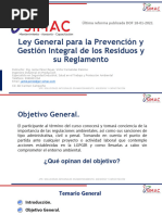 Resumen LEY GENERAL PARA LA PREVENCIÓN Y GESTIÓN INTEGRAL DE LOS RESIDUOS (LGPGIR) | PDF ...