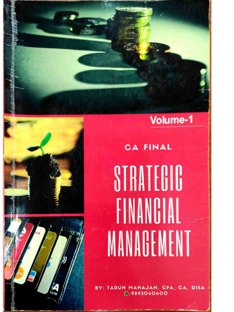 Strategic Financial Management Notes | PDF