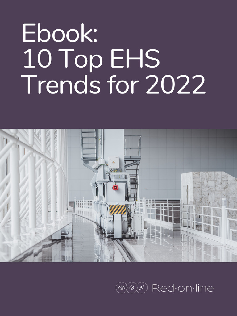 10 Top EHS Trends For 2022 | PDF | Risk | Occupational Safety And Health