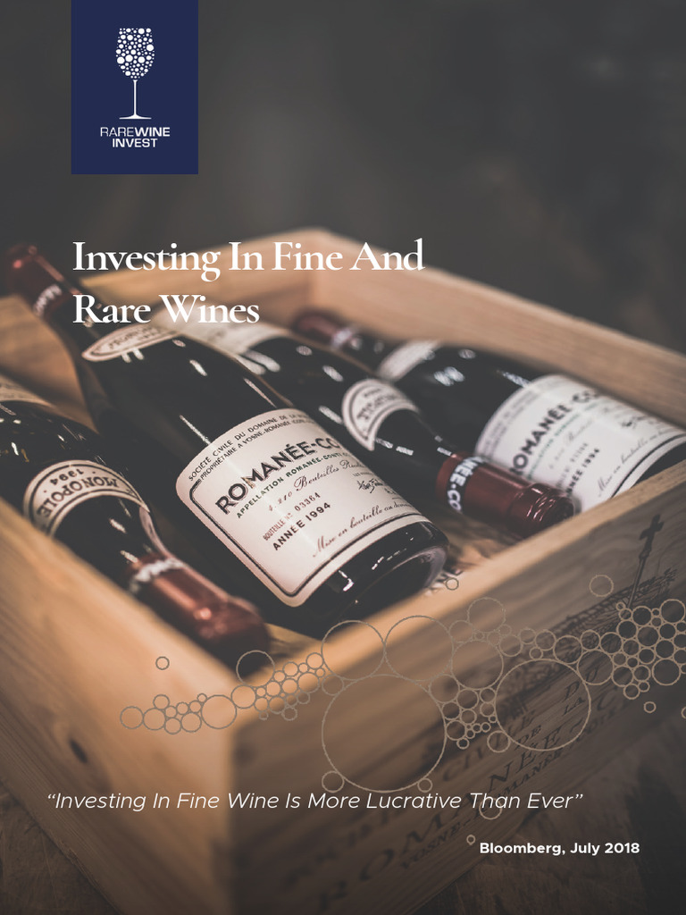 Fine Wine Investment Guide | PDF | Investing | Bonds (Finance)