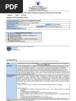 Inset Proposal 2024 2025 | PDF | Teachers | Learning