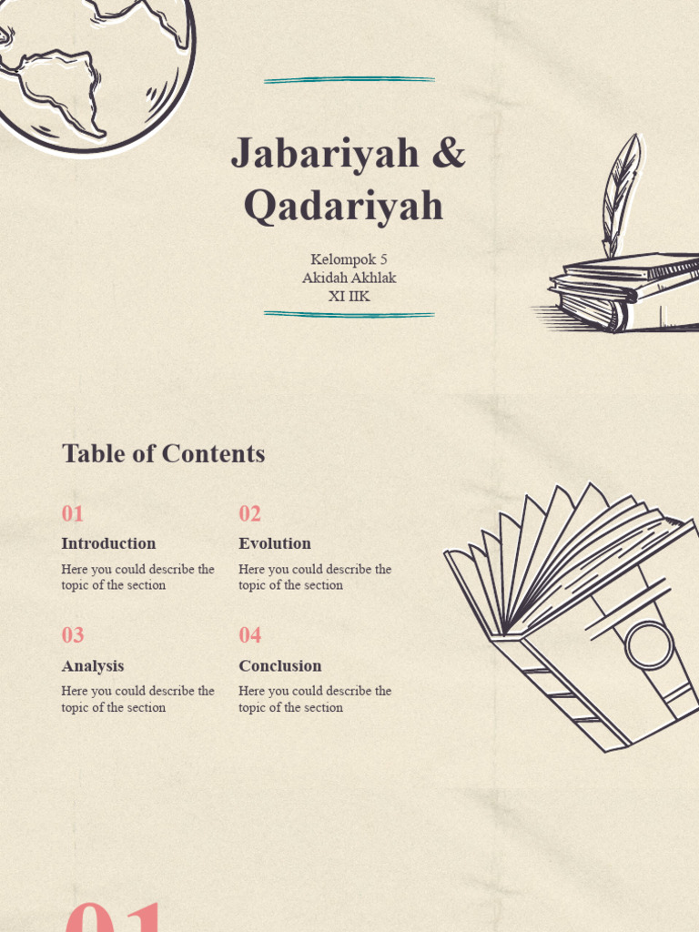 Aliran Jabariyah dan Qadariyah dalam Islam | PDF | Alphabet | Printing