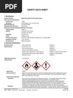 Videojet Cleaning Solution: Safety Data Sheet | PDF | Toxicity ...