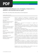 Structured Semi Structured and Unstructured Questionnaire | PDF ...