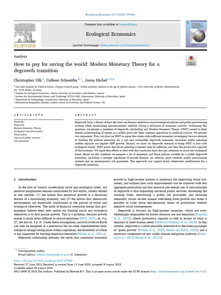 Monetary Circuit | PDF | Economic Growth | Taxes