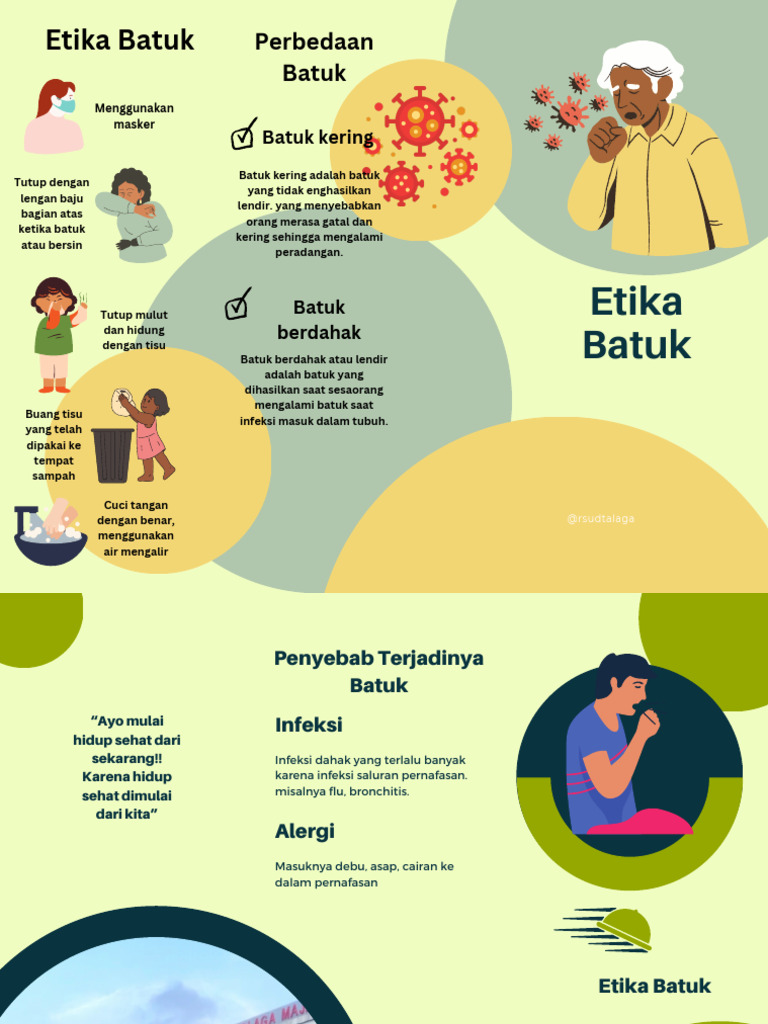Etika Batuk dan Jenis Batuk | PDF