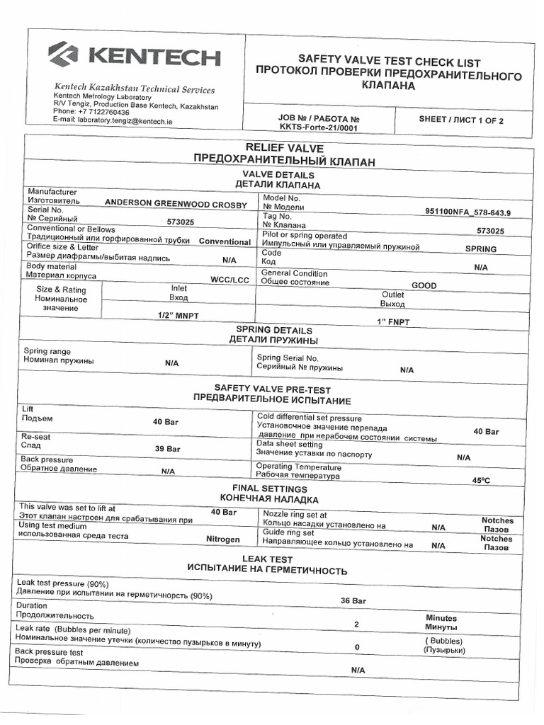 Calibration Certs | PDF