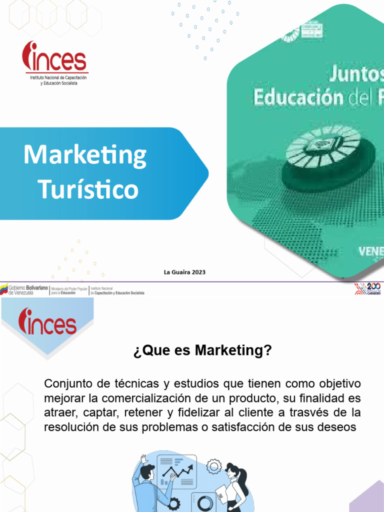 Estrategias de Marketing Turístico 2023 | PDF | Marketing | Producto ...