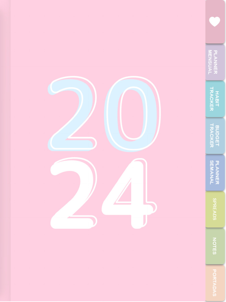 Planner 2024 Gratis ESP | PDF