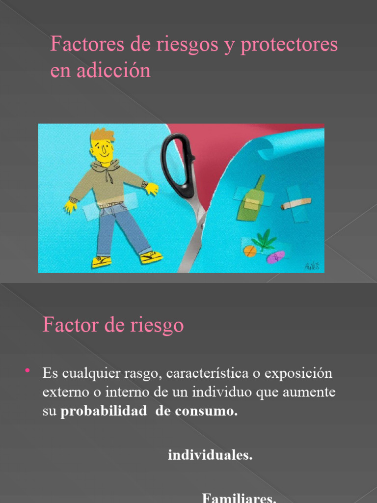 Factores de Riesgo y Protectores | PDF