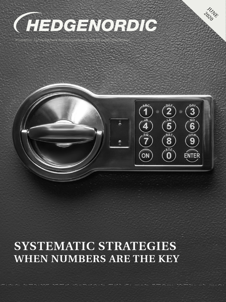 Systematic Strategies | PDF | Algorithmic Trading | Diversification ...