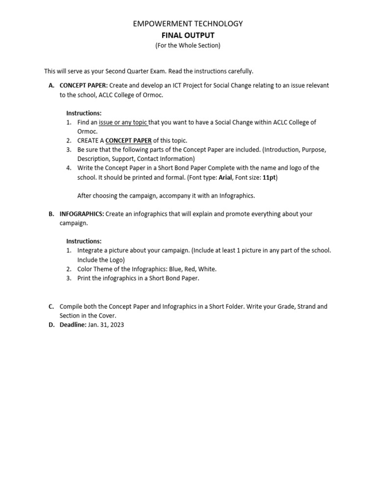 Final Output | PDF Final Output | PDF