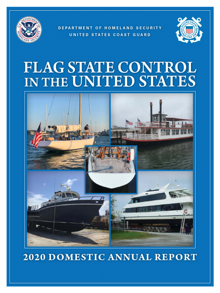 2020 U.S. Coast Guard Vessel Report | PDF | Shipping | Freight Transport